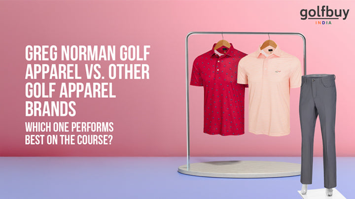 Greg Norman | The Best Golf Apparel for Your Game – golfbuyindia