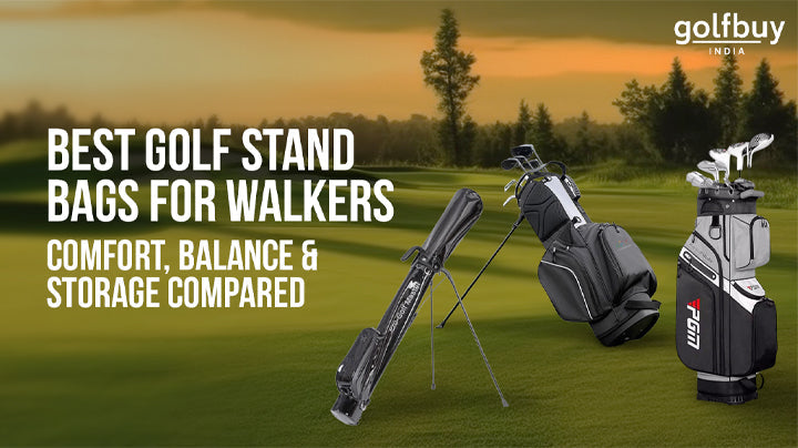 Best Golf Stand Bags for Walkers | Comfort & Storage – golfbuyindia