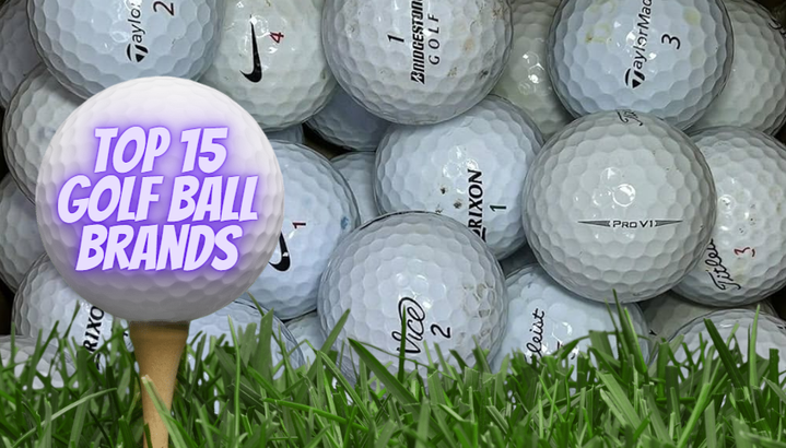 Top 15 Golf Ball Brands in India | Best Golf Balls in India – golfbuyindia
