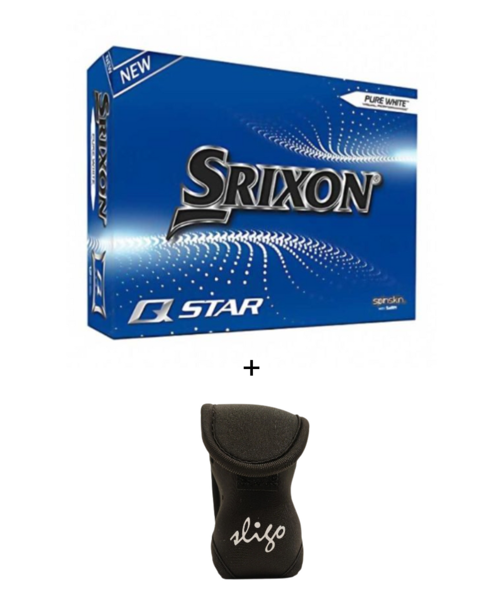 Srixon Q Star 2 Layer Golf Balls - White – golfbuyindia