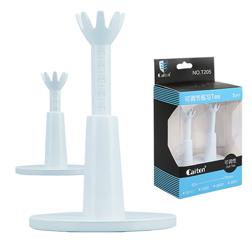 Adjustable Height Soft Rubber Golf Tee – golfbuyindia