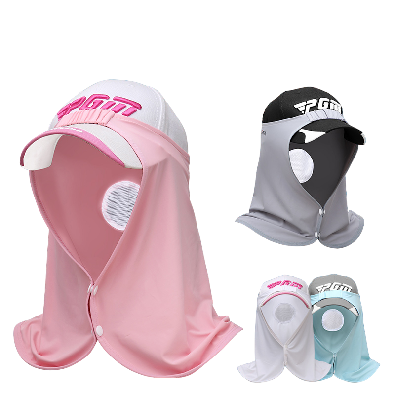 Golf Sunscreen Face Guard – golfbuyindia