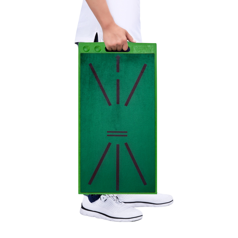 Swing Detection Velvet Impact Hitting Mat – golfbuyindia