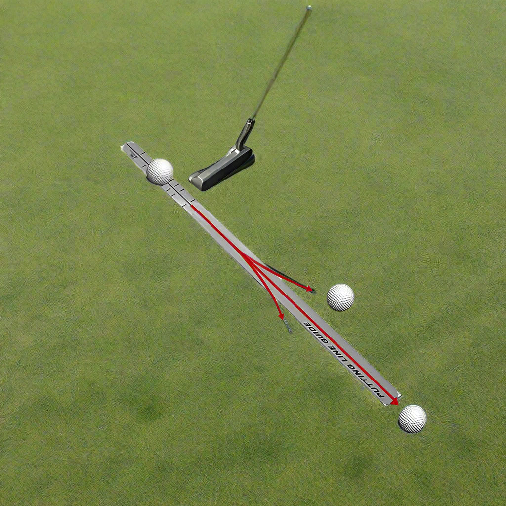 PGM JZQ026 Golf Putting Ruler – Improve Accuracy & Stroke Alignment ...