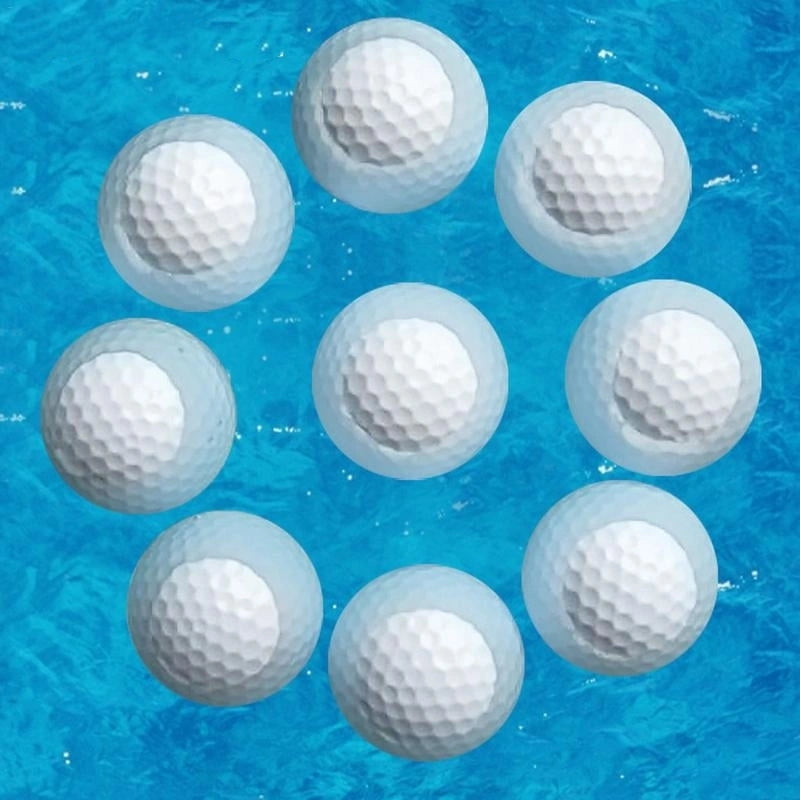 PGM Golf Water Floating Floatable Practice Range Balls - White ...
