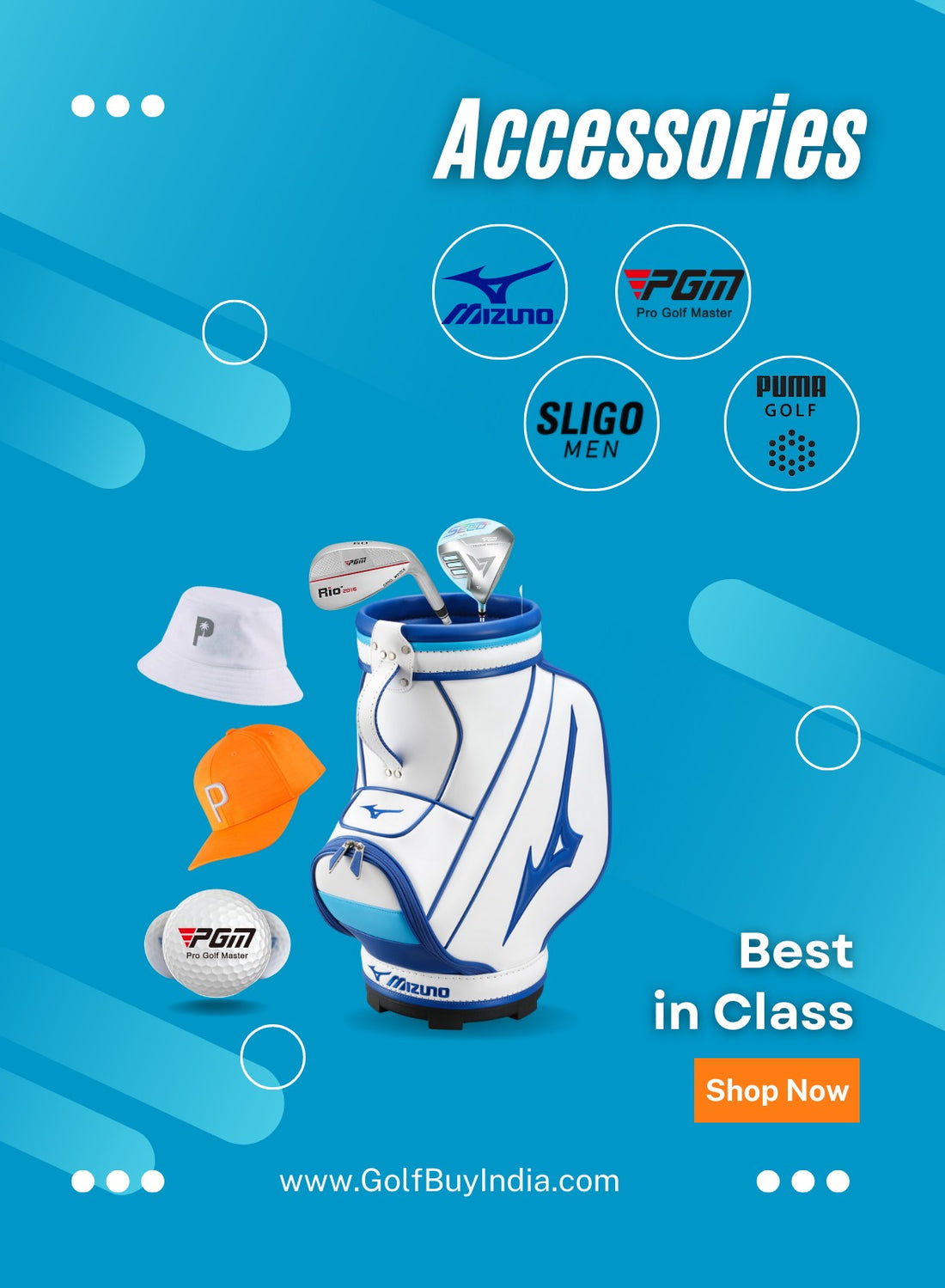 One Stop Shop for Golfers – golfbuyindia