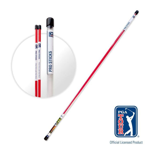 Golf Alignment Pro Sticks (Pair) – golfbuyindia