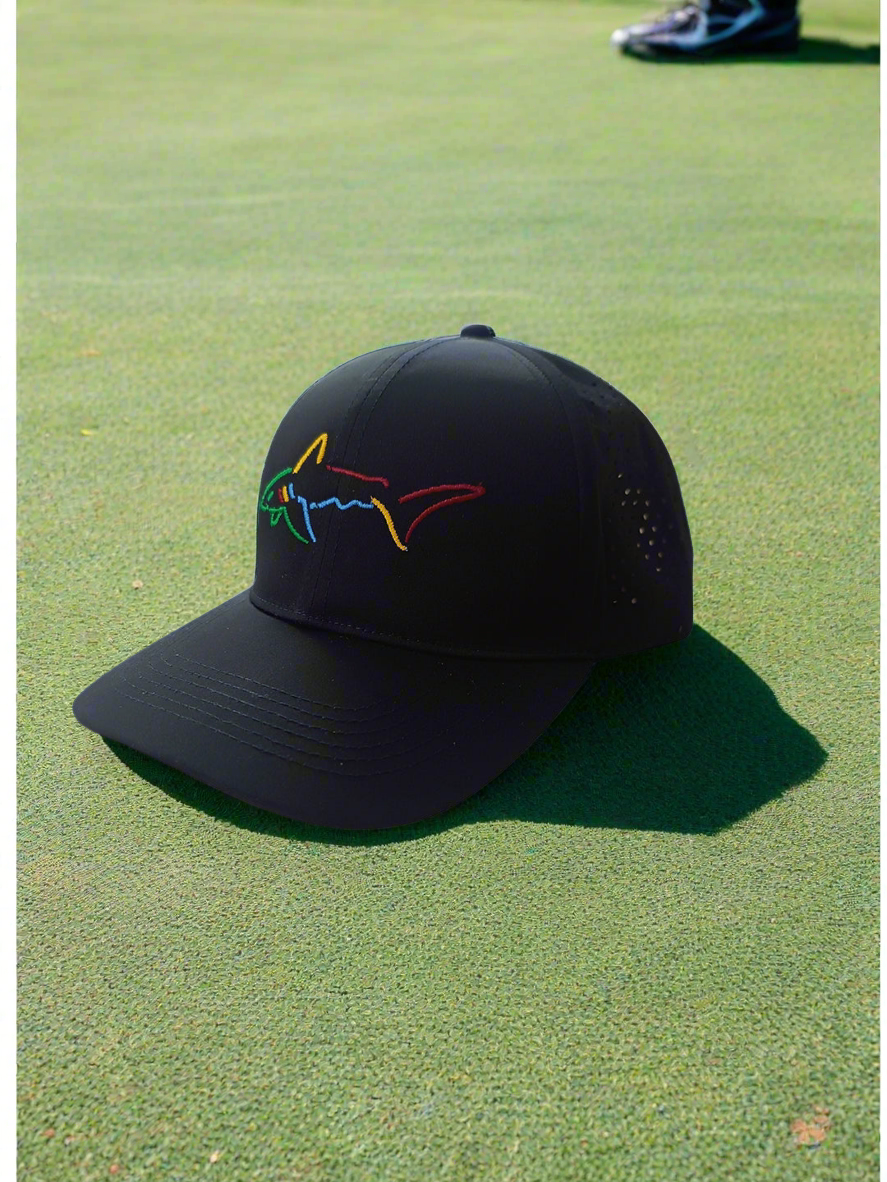 Greg Norman Performance Snapback Golf Cap for Men – golfbuyindia
