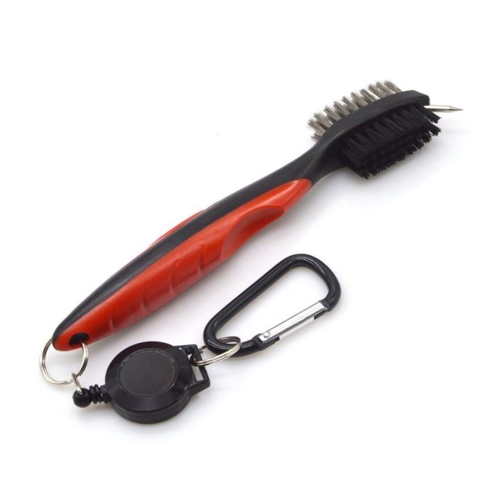 SuperKleen Dual Sided Cleaning Brush – golfbuyindia